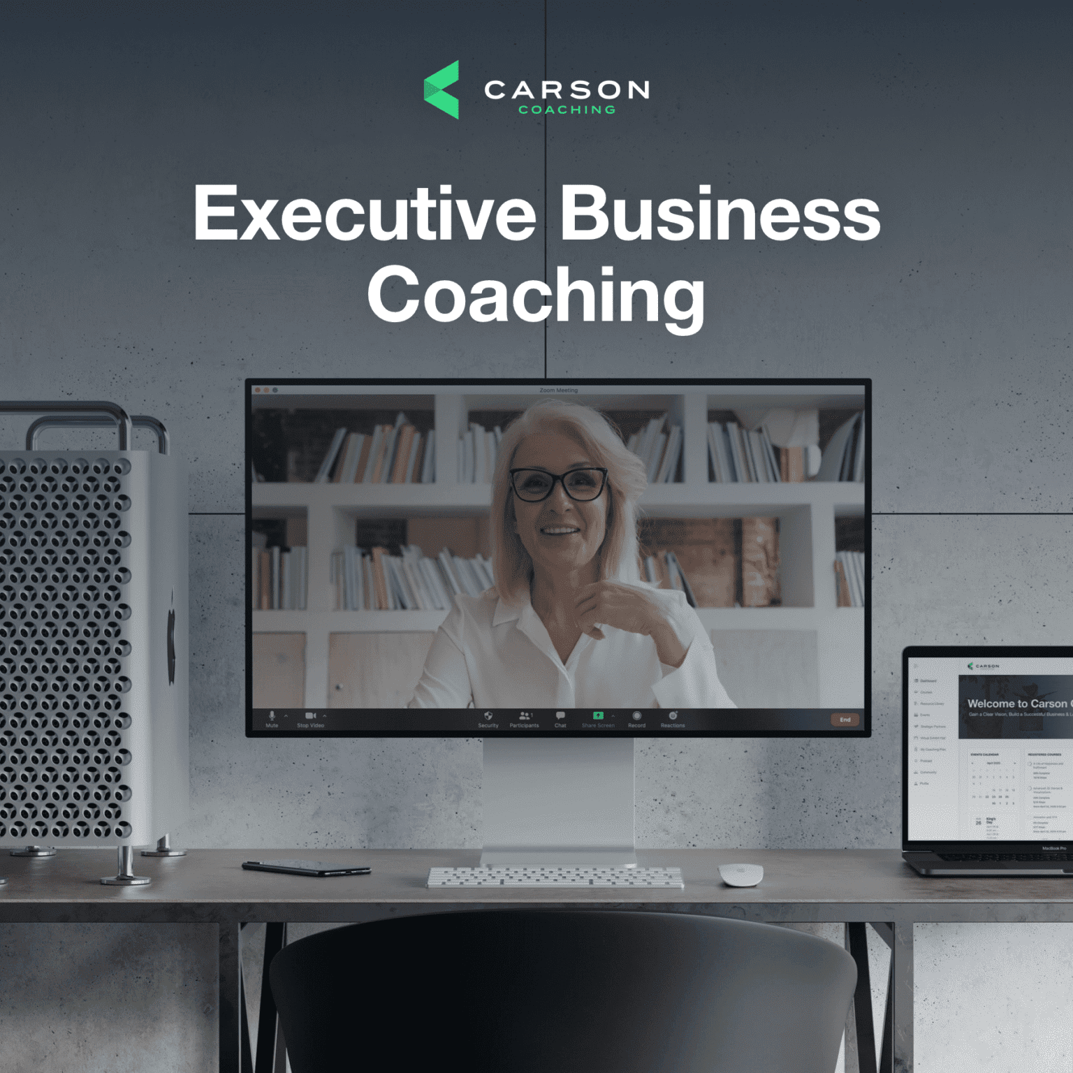 Dashboard - Carson Coaching Online